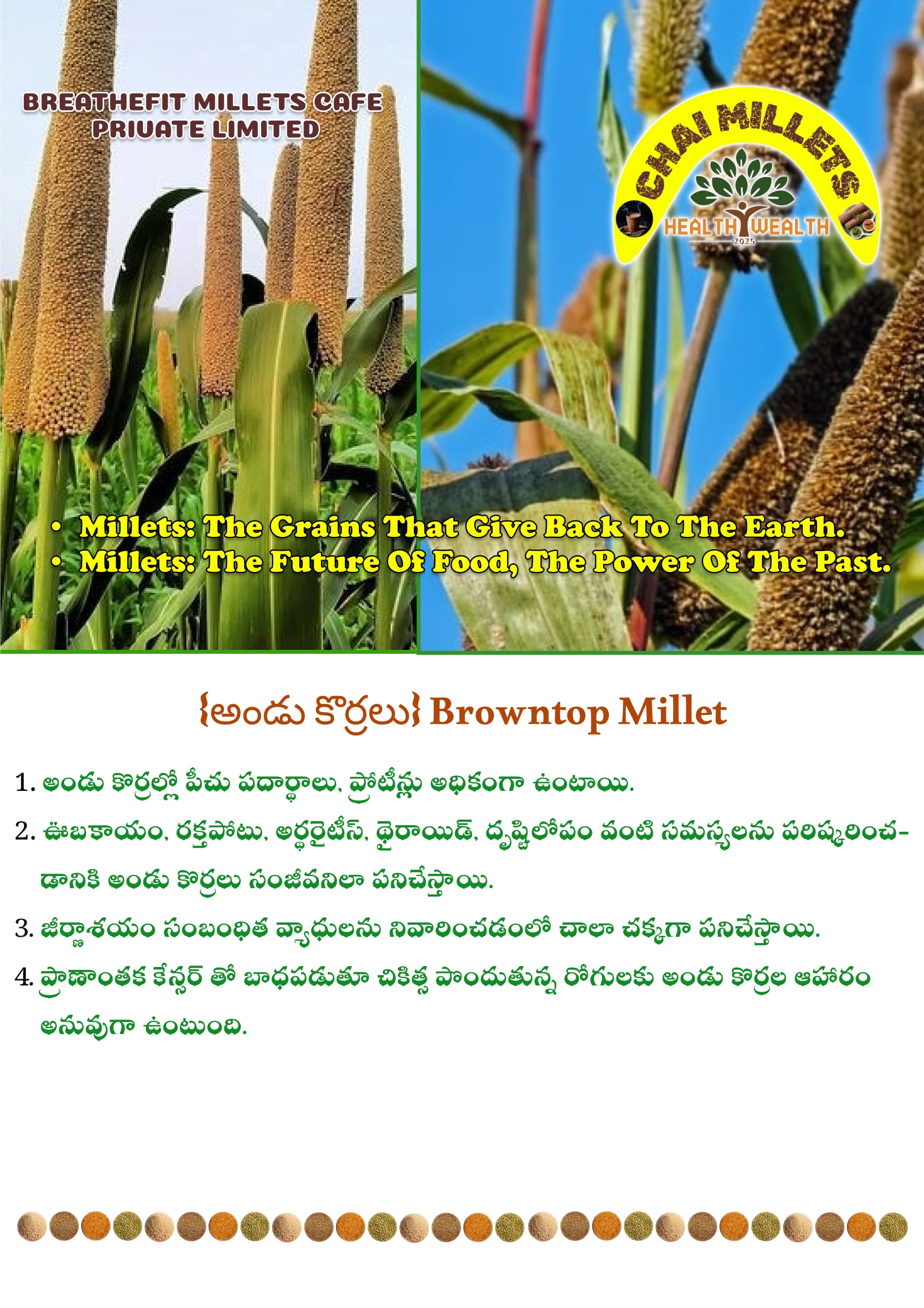 Breathefit millets cafe private limited